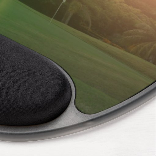 Golf Green Gel Mouse Pad | Zazzle