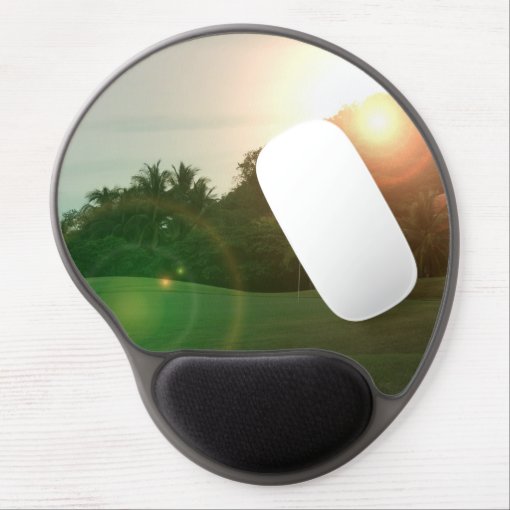 Golf Green Gel Mouse Pad | Zazzle