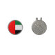 Golf Hat clip and Ball Marker UAE flag | Zazzle