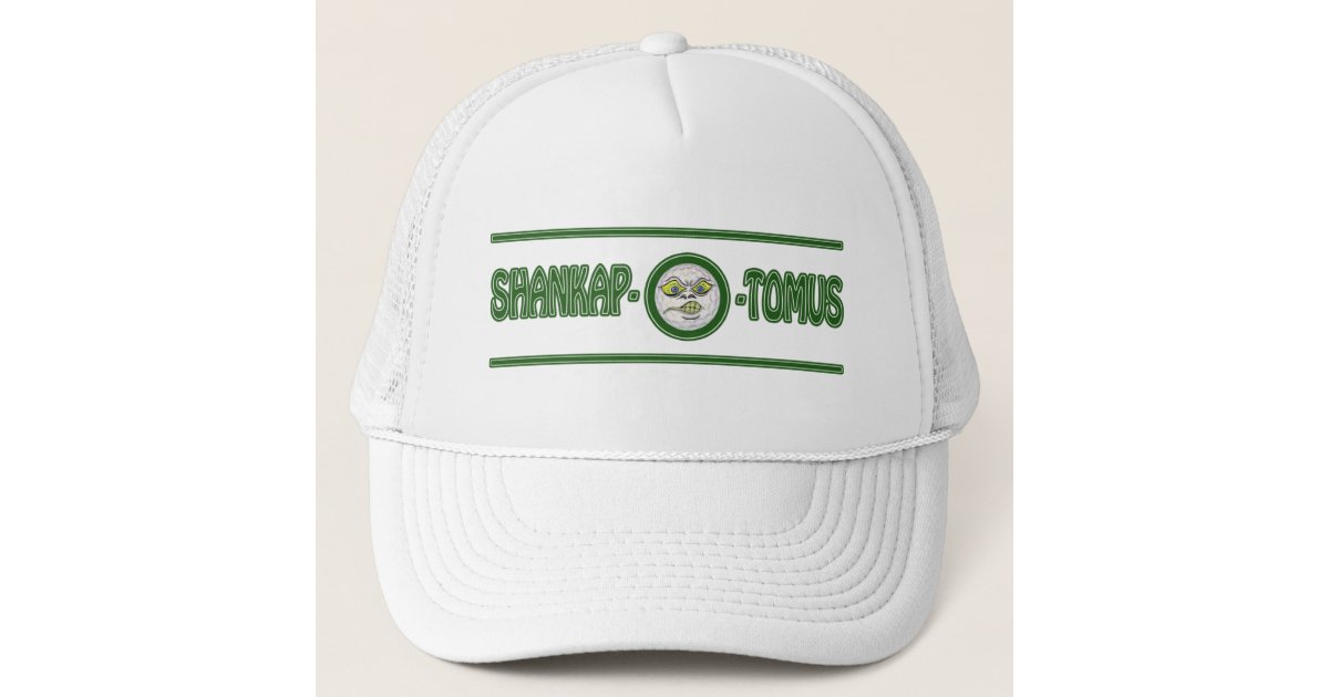 Golf Hat: Shankapotomus Trucker Hat | Zazzle