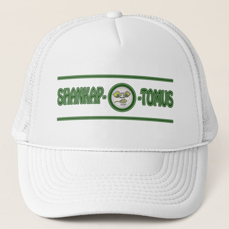 Golf Hat: Shankapotomus Trucker Hat | Zazzle