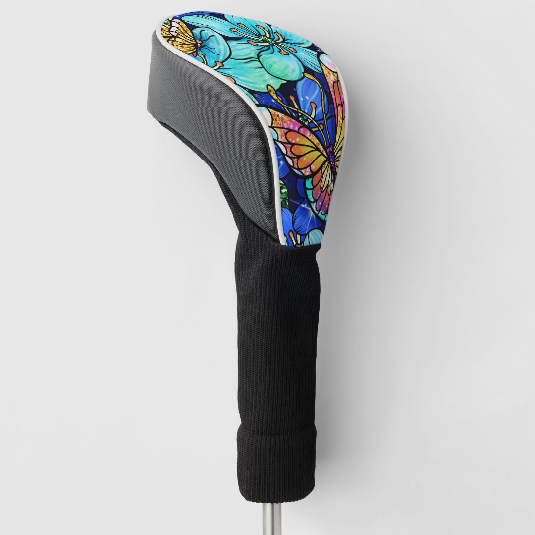 Golf Head Cover - Multi-Colors | Zazzle
