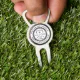 Golf Hole in One Classic Personalized Divot Tool | Zazzle