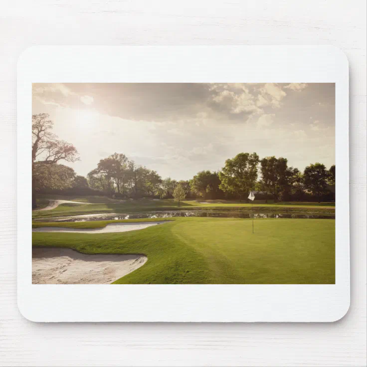 Golf hole mouse pad | Zazzle