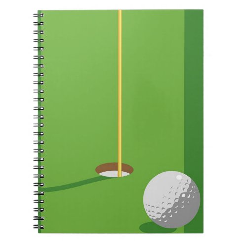 Golf Notebooks & Journals | Zazzle