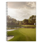 Golf Ball on Course Notebook | Zazzle.com