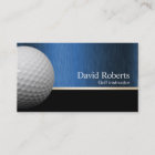 Golf Instruction Business Card | Zazzle.com