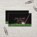 Golf Instructor Professional Business Card | Zazzle