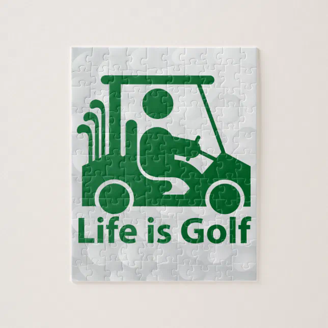 Golf jigsaw puzzle. jigsaw puzzle | Zazzle