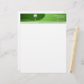 Golf Letterhead | Zazzle