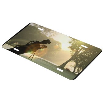 Golf License Plate | Zazzle
