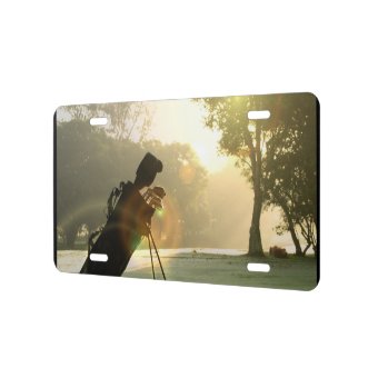 Golf License Plate | Zazzle