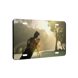 Golf License Plate | Zazzle
