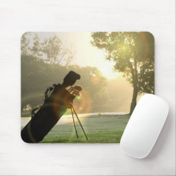 Golf Mouse Pad | Zazzle