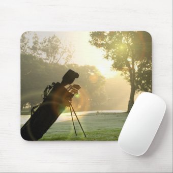 Golf Mouse Pad | Zazzle