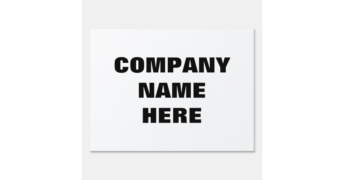 Golf Outing generic signs | Zazzle