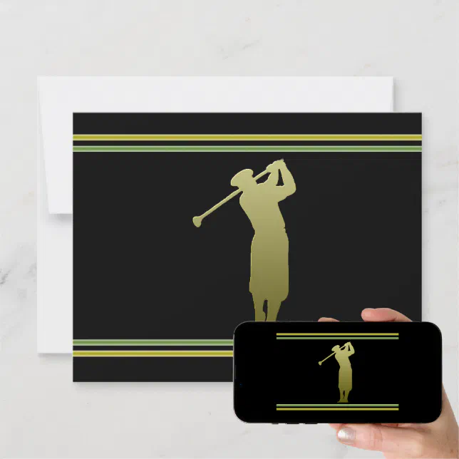 Golf Outing Party Invitation | Zazzle