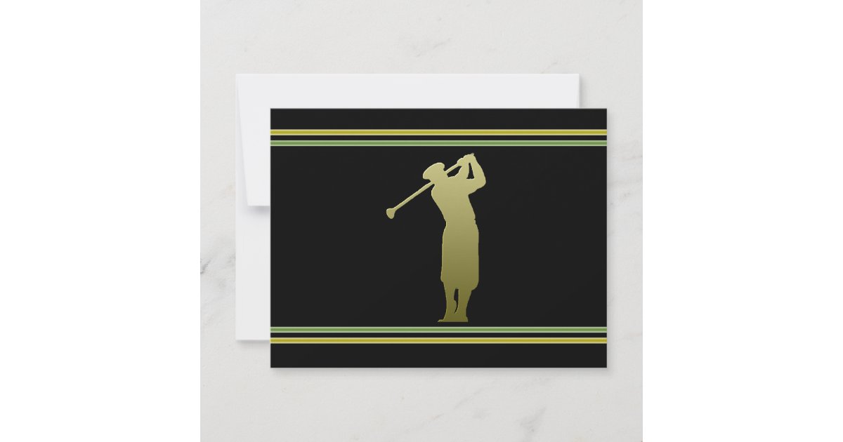 Golf Outing Party Invitation | Zazzle