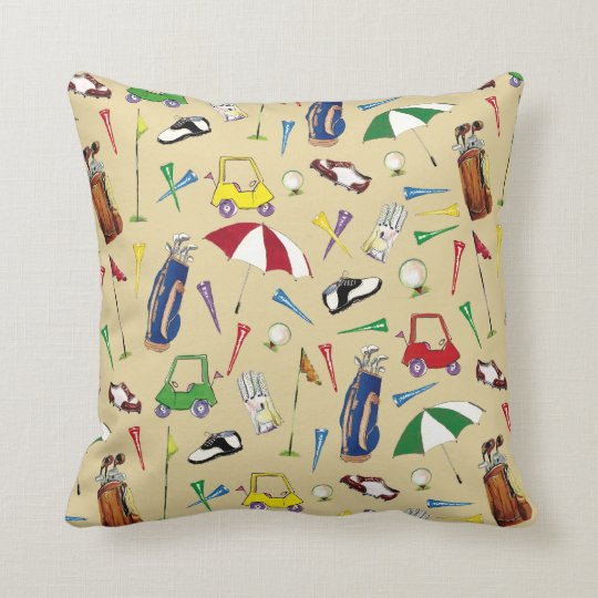Golf pillow | Zazzle.com
