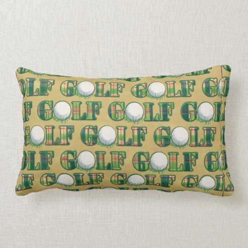 Golf Decorative & Throw Pillows | Zazzle