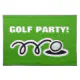 Golf placemats for themed golfing party | Custom | Zazzle