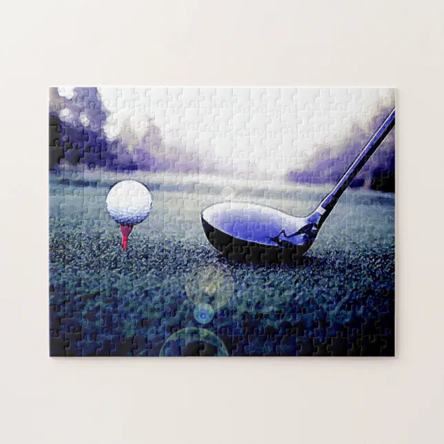 Golf - Popular Sports Jigsaw Puzzle | Zazzle