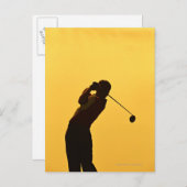 Golf Postcard | Zazzle