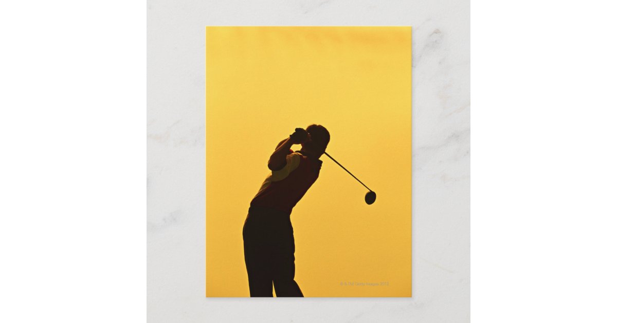 Golf Postcard | Zazzle