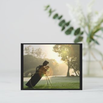 Golf Postcard | Zazzle