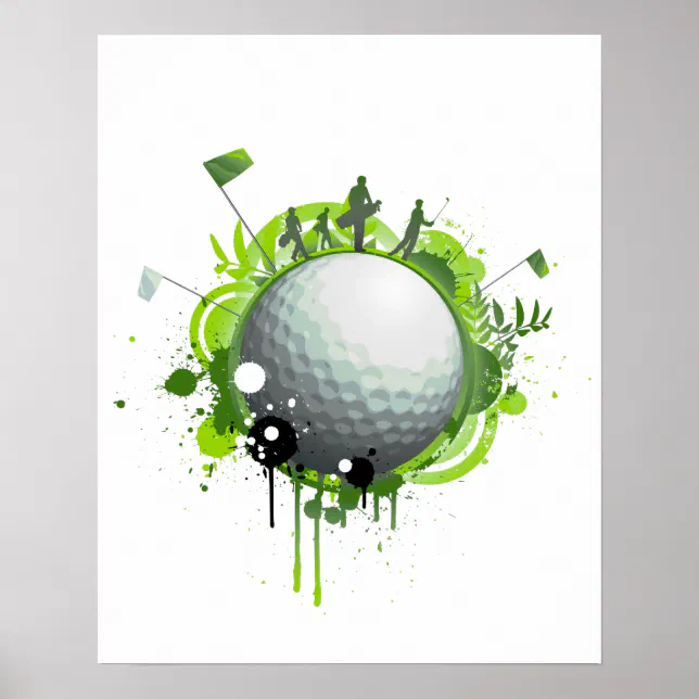 Golf Poster | Zazzle