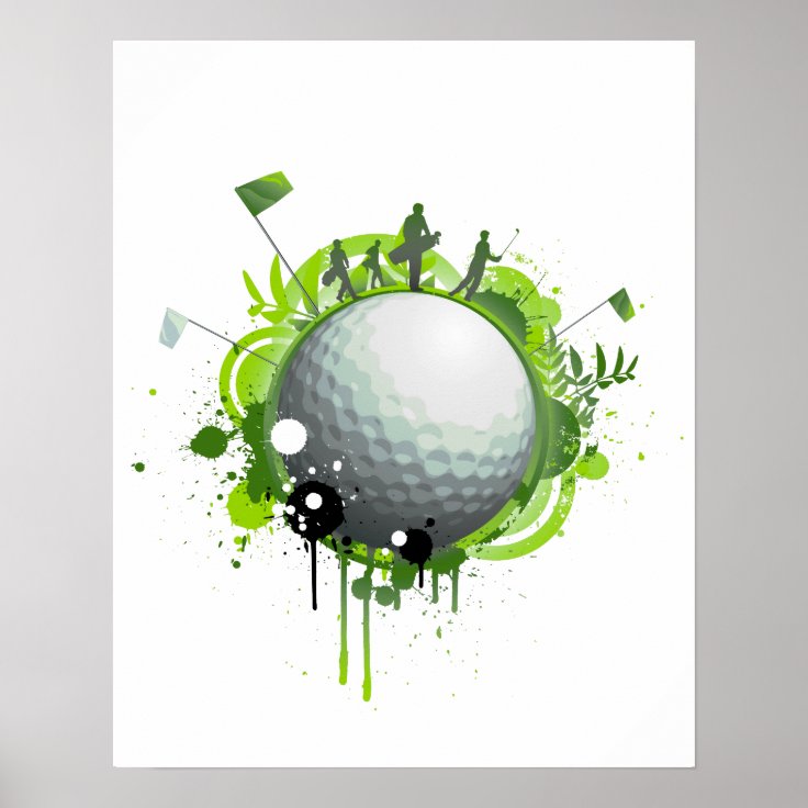 Golf Poster | Zazzle