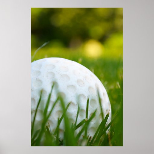 Golf Poster | Zazzle