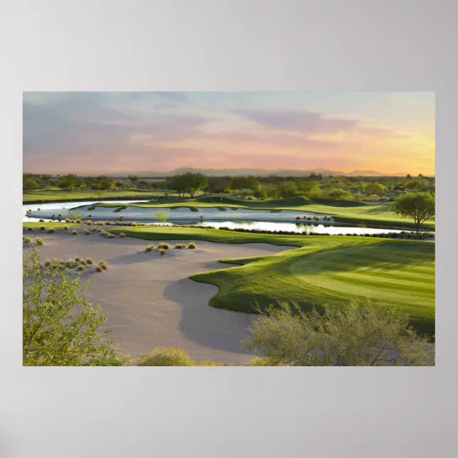 Golf Poster | Zazzle