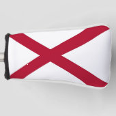 Golf Putter Cover with Flag of Alabama, USA | Zazzle