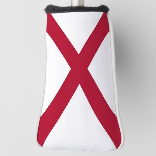 Golf Putter Cover with Flag of Alabama, USA | Zazzle