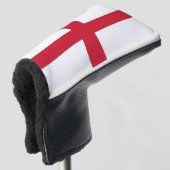 Golf Putter Cover with Flag of England, UK | Zazzle