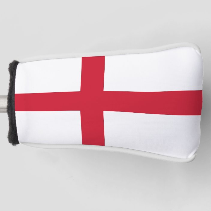 Golf Putter Cover with Flag of England, UK | Zazzle.com