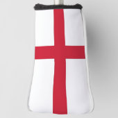 Golf Putter Cover with Flag of England, UK | Zazzle