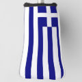 Golf Putter Cover with Flag of Greece | Zazzle