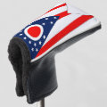 Golf Putter Cover with Flag of Ohio State, USA | Zazzle