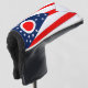 Golf Putter Cover with Flag of Ohio State, USA | Zazzle