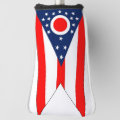 Golf Putter Cover with Flag of Ohio State, USA | Zazzle