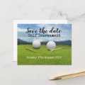Golf Save the date Golf Tournament Announcement Postcard | Zazzle