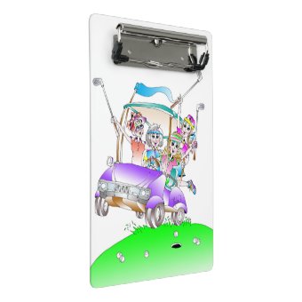 GOLF SCORE CLIPBOARD | Zazzle