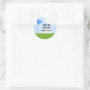 Golf Square Sticker | Zazzle