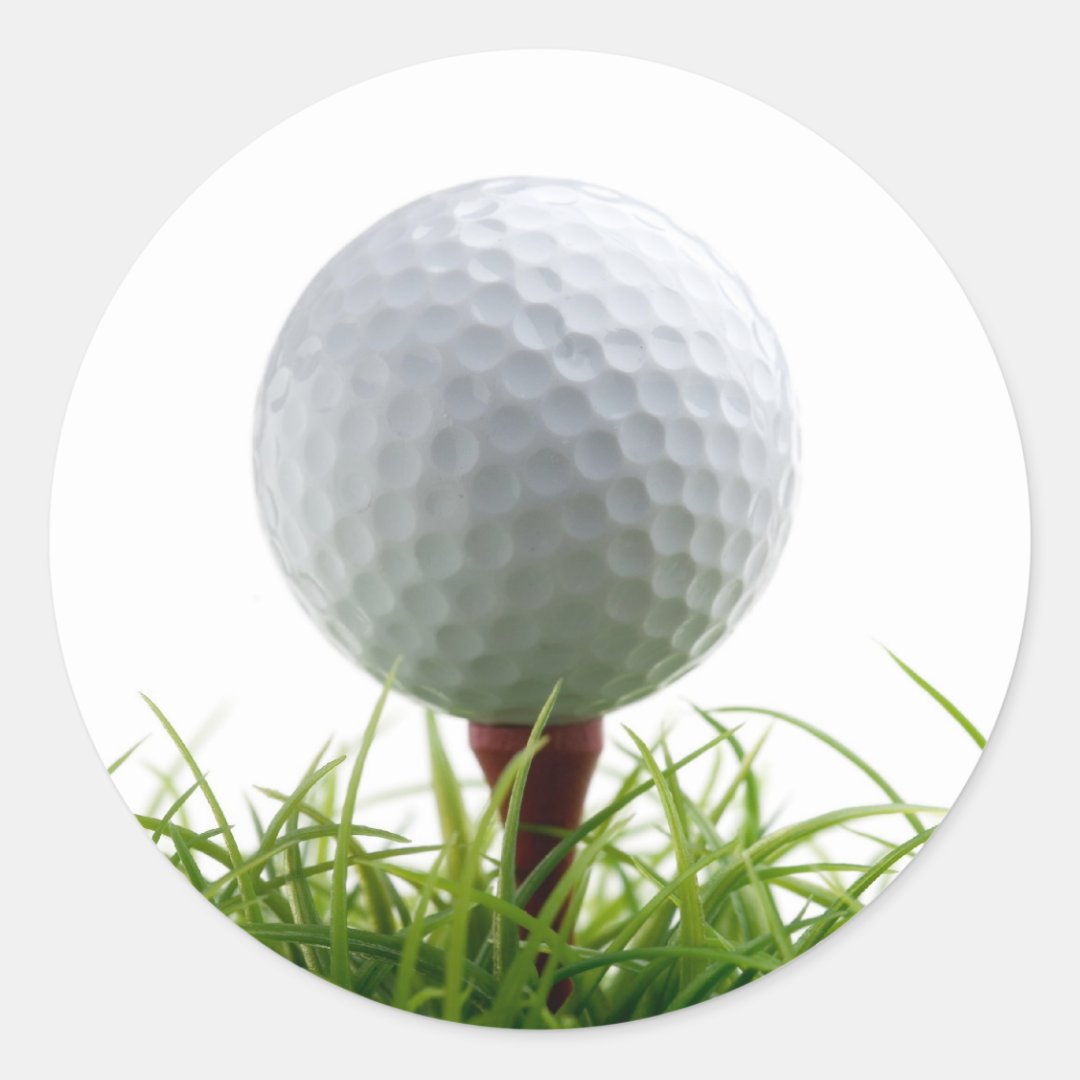Golf sticker | Zazzle