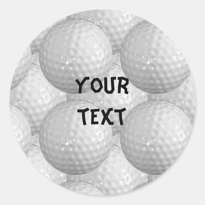 golf sticker | Zazzle.com