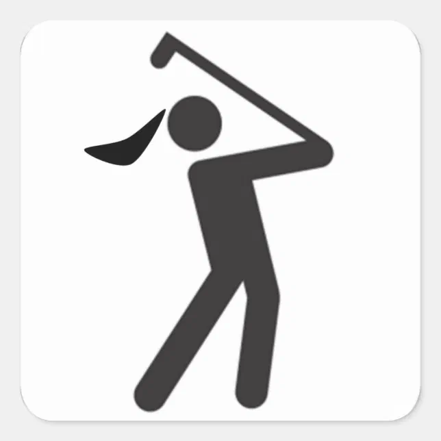 Golf Stickers | Zazzle