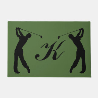 Golf Doormats & Welcome Mats | Zazzle