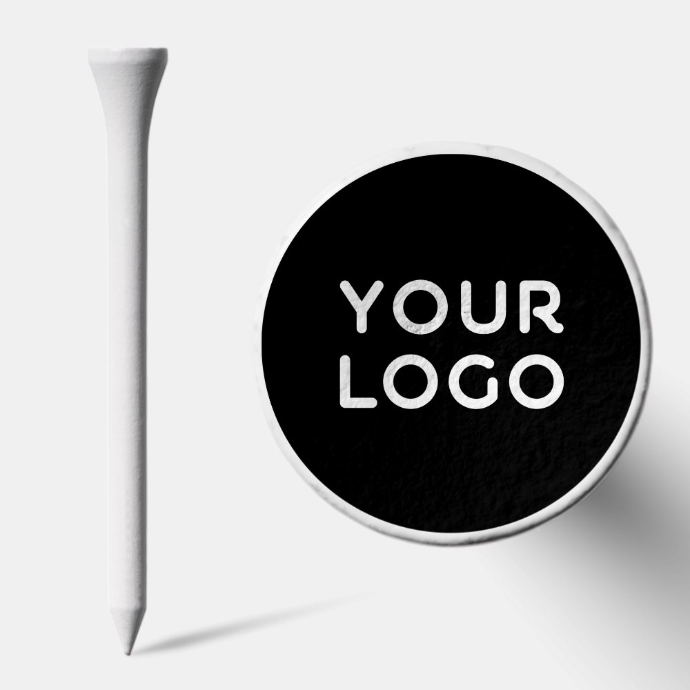Golf Tees Branded With Your Logo - Snuggle Hamster Designs
